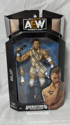 MJF (w/ Scarf) - AEW Unmatched Series 4 Jazwares Toy Wrestling Action ...