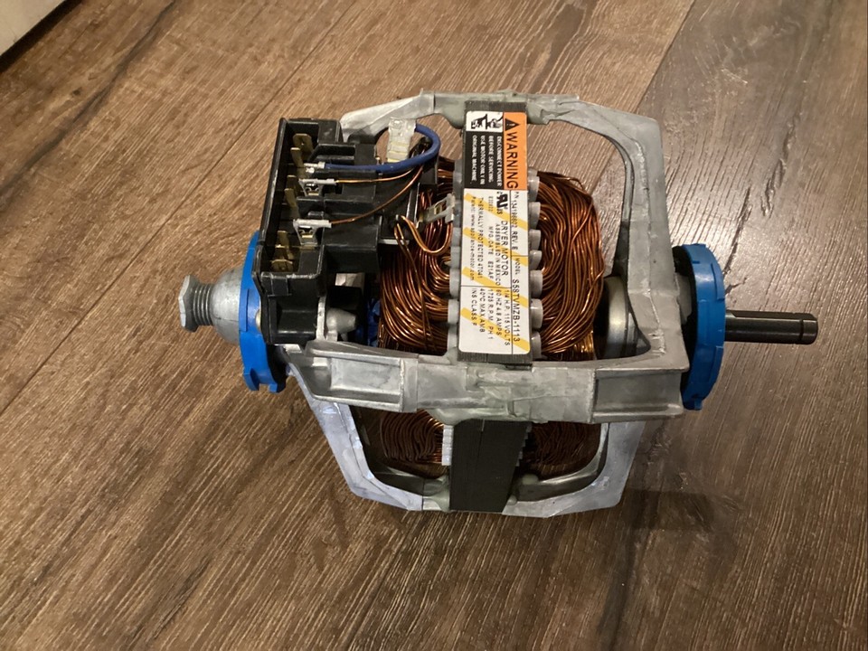 NEW OEM Frigidaire Kenmore GE Dryer Motor 134196602 134196600 Free Ship ...