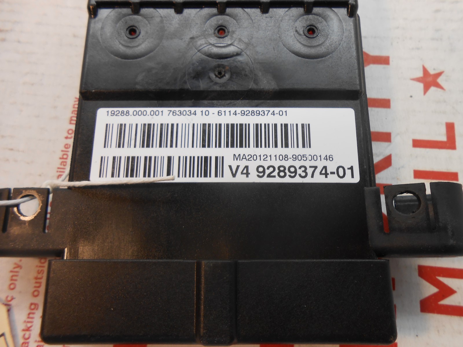 14 BMW X5 F15 B+ power distributor box 61149289374 9289374 NI1050 | eBay