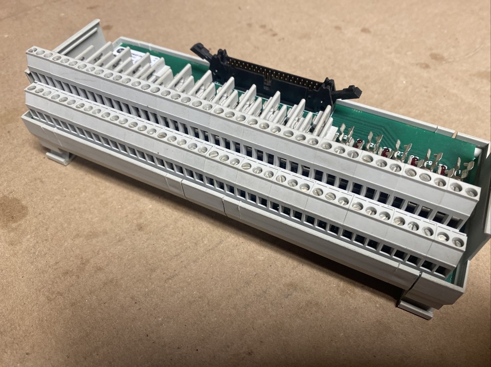 Allen Bradley 1492-IFM40F-F24-2 /A Digital Interface Module w/ Fuses ...
