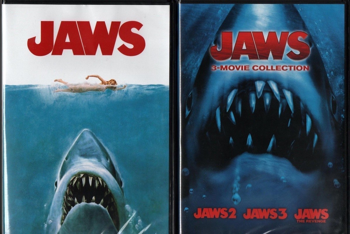Jaws 4 Dvd