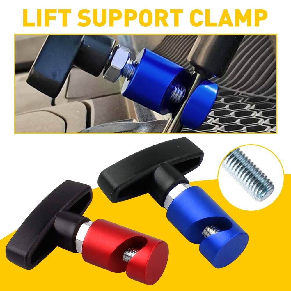Car Engine Hood Lift Rod Support Clamp Shock Prop Strut Stopper ...
