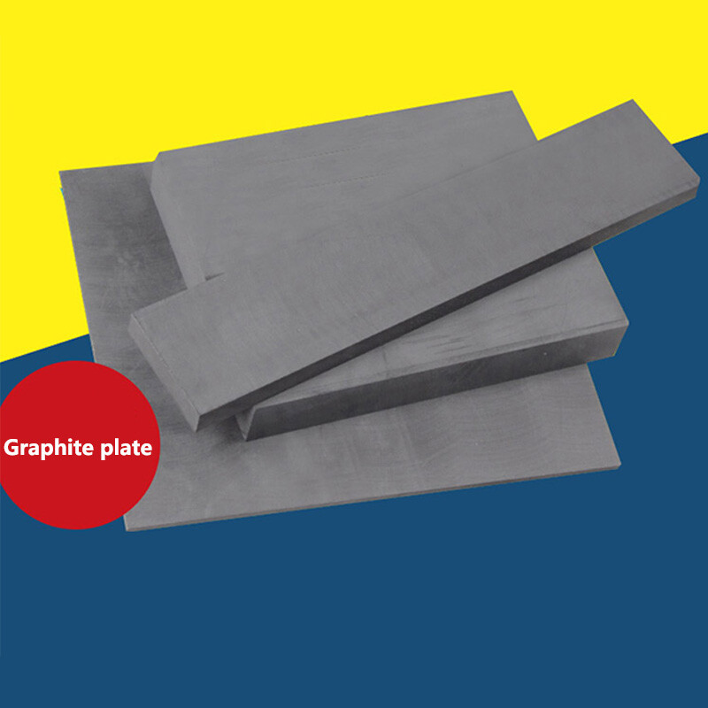 High-Purity Graphite Sheet High Temp Electrode Plate Graphite Block ...