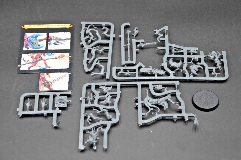 Warhammer 40k/AoS Daemons of Tzeentch Changecaster, Herald of Tzeentch ...