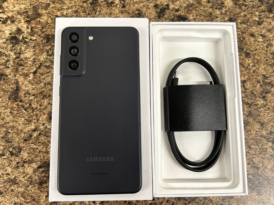 Samsung Galaxy S21 FE 5G SM-G990U 256GB 128GB Unlocked Any Carrier ...