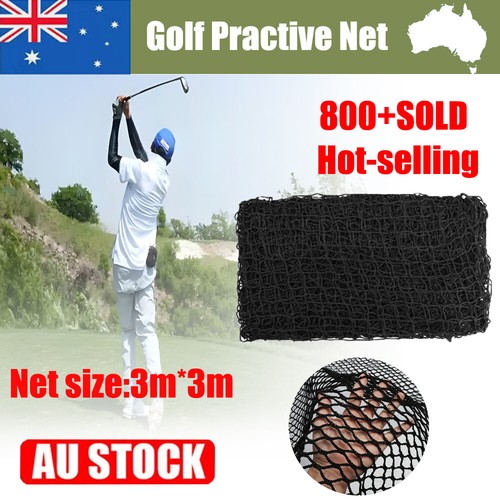 3M Golf Practice Net Training Aid Heavy Duty Impact Netting For Golfer ...