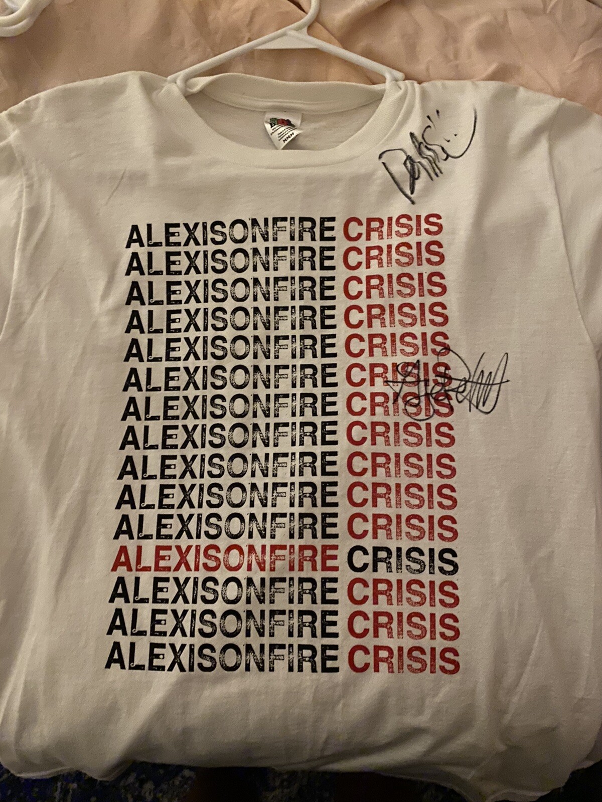 alexisonfire CRISIS Album Signed By Dallas Green | eBay