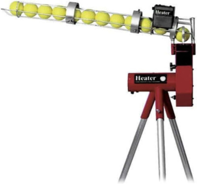 Sports Softball Pitching Machine with 9 Ball Automatic Feeder | eBay