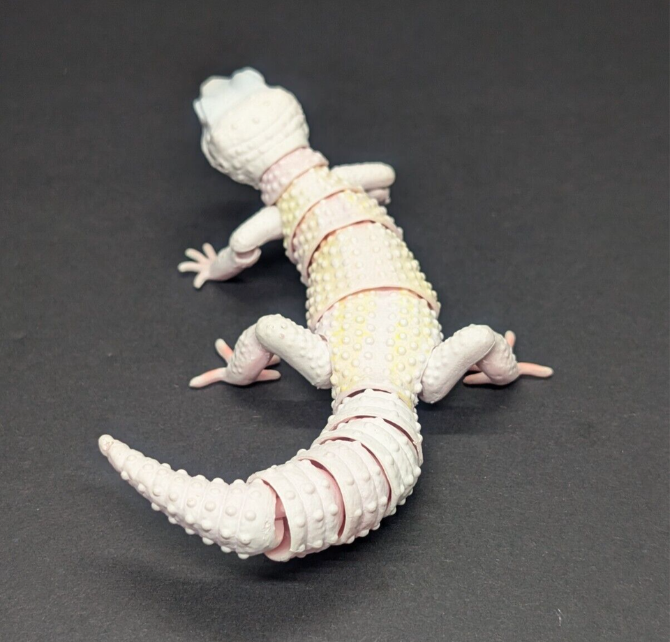 Bandai Gashapon Leopard Gecko 6.3in Realistic Figure Free Shipping from ...