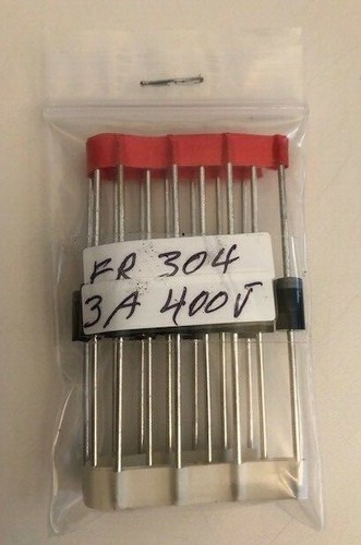 15 x FR304 Fast Recovery Rectifier 3A 400V | eBay