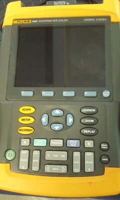 Oscilloscopes - Fluke 199C