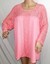 Southern Lady Women Plus Size 1x 2x 3x Pink Lace Floral Tunic Top ...
