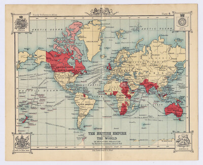 Pre-1900 - World Map - 16
