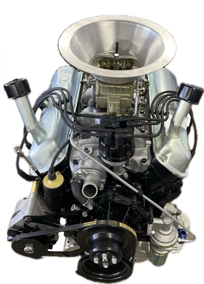 1965 289 HIPO GT350 R-Model SHELBY COBRA K CODE CLONE ENGINE | eBay