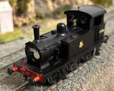 Kit-Built Ex-SECR P Class 0-6-0T 31556 - BR Black, Early Emblem | eBay UK