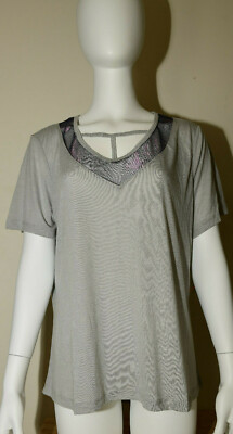 BALANCE COLLECTION Women's Yoga Tee, Short Sleeve, SZ: 1X | eBay