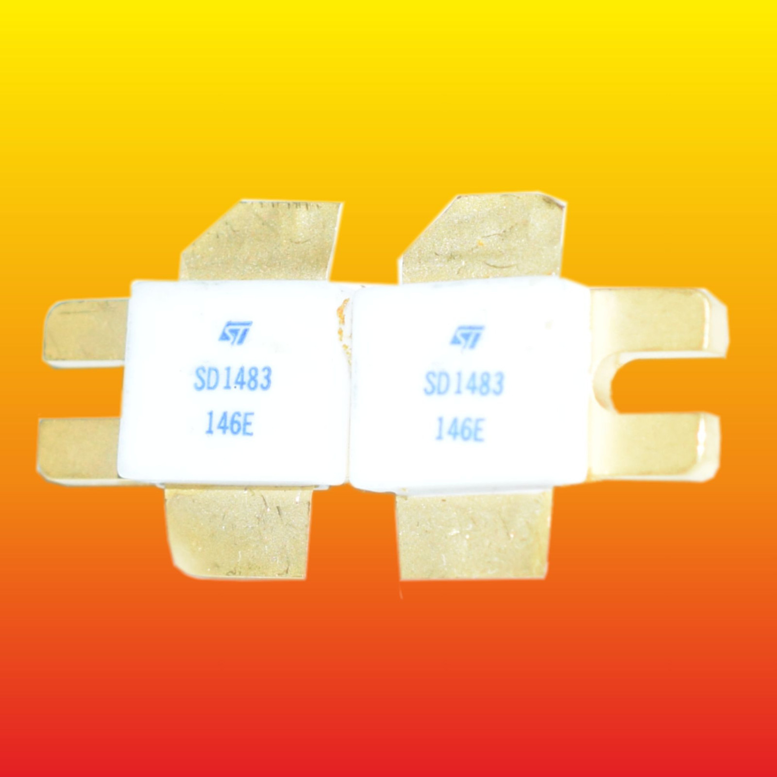 SD1483 ST THOMSON GOLD-PLATED NPN SILICON TRANSISTOR 28 V 380 W 25 A | eBay