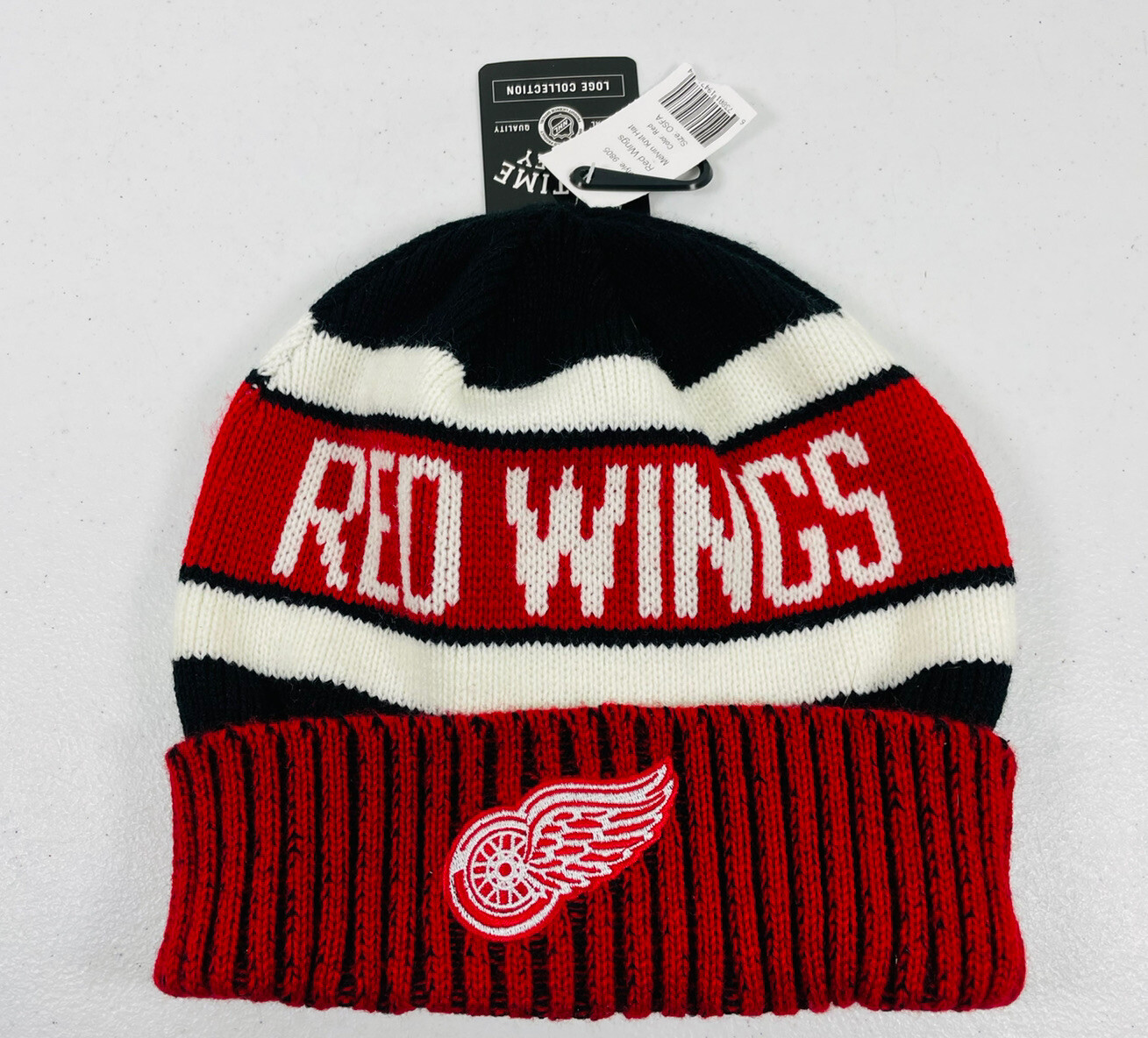 🔥 Old Time Hockey • Detroit Red Wings • Melvin Knit Cap • New | eBay