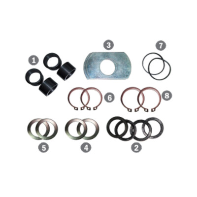 E-2086B Kit 9078 Camshaft Repair Kit 16-1/2" and 18" Drive Axle ...