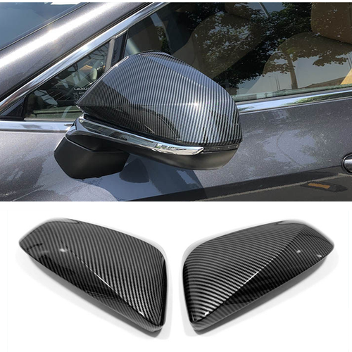 For Lexus RX350 2016-2022 ABS carbon fiber patterned rearview mirror ...