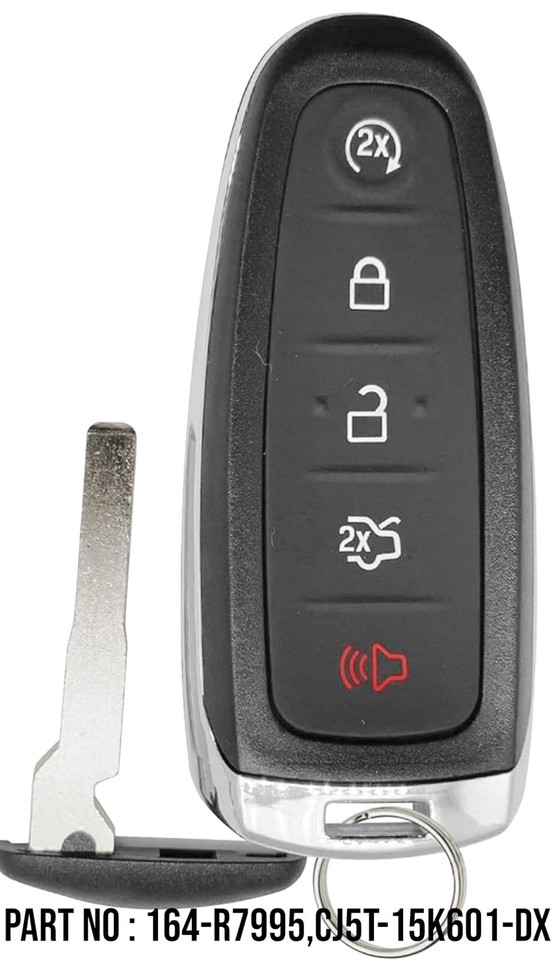 Smart Remote Key Fob For Ford Escape Titanium 2013 2014 2015 2016 CJ5T ...