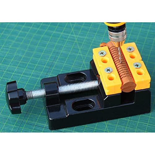 Mini Flat Clamp Mini Bench Vice Clamp Opening Parallel Table Vise for ...