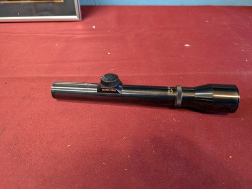 Weaver Micro-Trac K1.5-1 Scope Duplex Gloss Blue El Paso TX | eBay