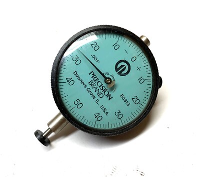Precision Brand Dial Indicator - No. 80313 - .001" - Full Jeweled ...