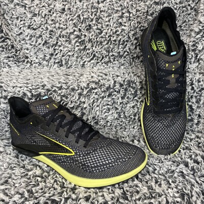 BROOKS Wire 7 Track Running Spike Cleat Size 10.5 Men 12 Women Black ...