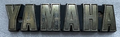 80? Yamaha XS650 Special? Right RH Side Gas Fuel Tank Badge Emblem 2M0 ...