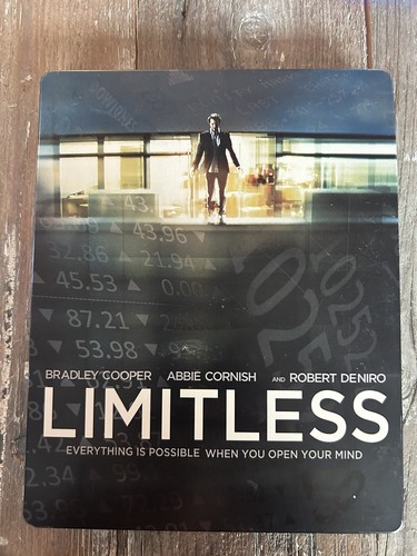 Limitless (2012, Steelbook, Blu Ray) No Digital 65935583318 | eBay