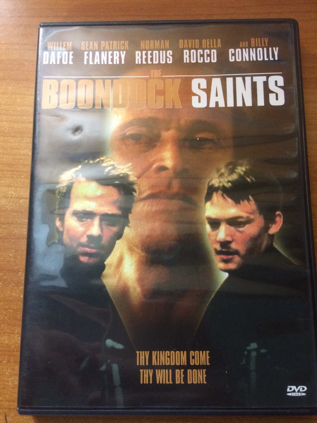 The Boondock Saints (DVD) Willem Dafoe, David Della Rocco, Norman ...