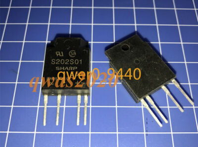 2pcs New S202S01 Solid State Relay Inline/ZIP | eBay