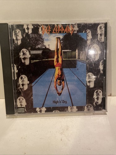 Def Leppard High 'N' Dry Audio CD 42281883620 | eBay