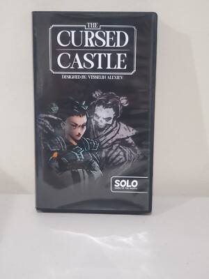 The Cursed Castle - Best with 1 - solo board game of the month - new | eBay