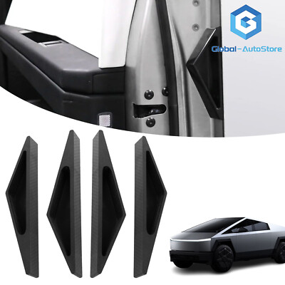 For Tesla Cybertruck 4X Fingerprint Resistant Door Handles No more ...