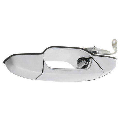 OEM NEW Rear Driver Door Handle Chrome 2007-2014 Cadillac Chevrolet GMC ...
