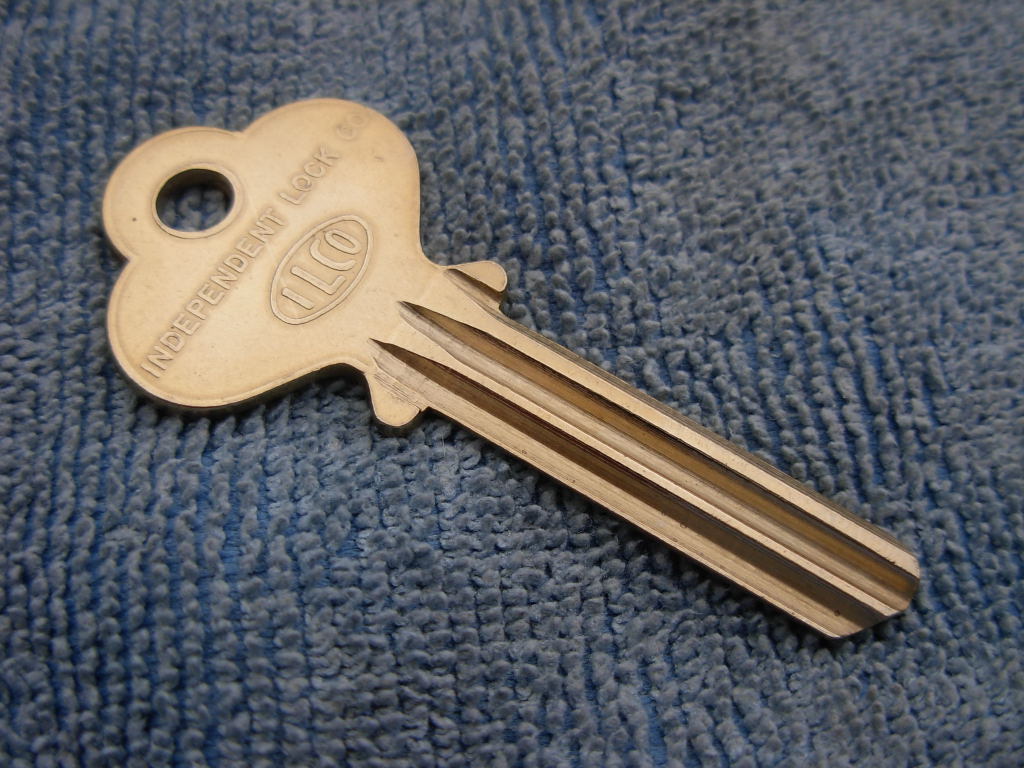 Key Blank-ilco 1017A-Barrows-Norwalk-AKA-Taylor 72A-Curtis N2-Cole BA2 ...