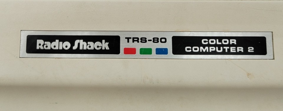 RADIO SHACK TRS-80 COLOR COMPUTER 2 26-3134 *FOR PARTS* | eBay