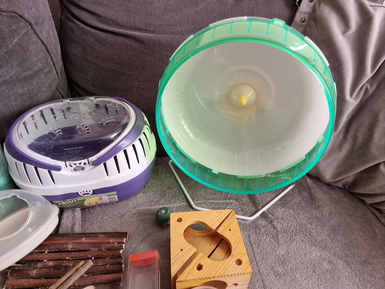 Ferplast Duna Fun Large small animal cage With Set Up | eBay UK