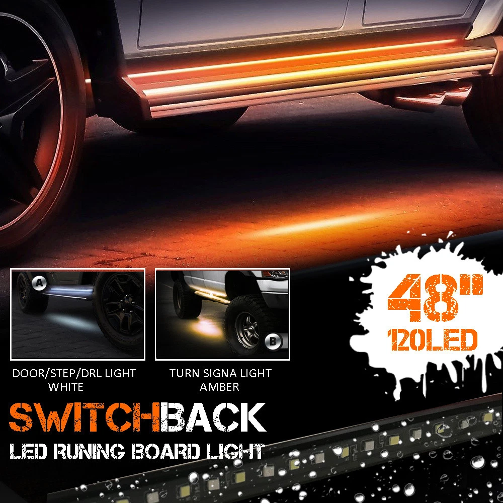 Lighted Running Boards For Trucks | Shelly Lighting