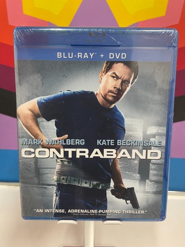 Contraband (Blu-ray/DVD, 2012, 2-Disc Set) Brand New Sealed | eBay