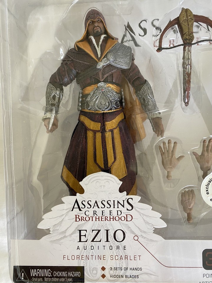 NECA Assassin's Creed 2-Pack Ezio Florentine & Ezio Caspian Teal Exclusive | eBay