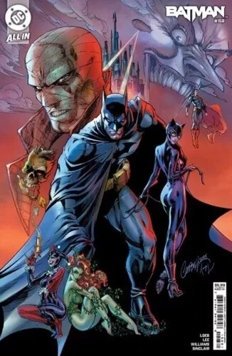 Batman #158 cover D J Scott Campbell Variant JIM LEE Hush 2 - 50% OFF ...