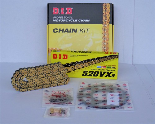 Ducati S 750 ie Sport - DID Kettensatz chain kit VX3 520 G&B gold | eBay