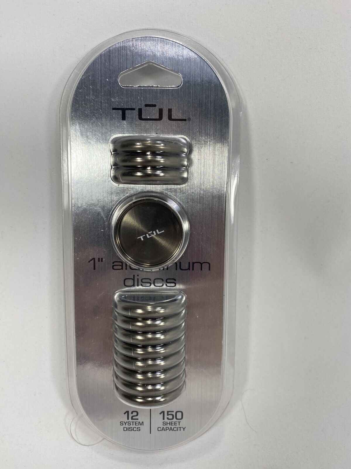 TUL 1” Aluminium 12 Discs Custom Note- Taking System 150 sheet ...