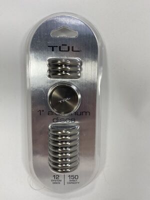 TUL 1” Aluminium 12 Discs Custom Note- Taking System 150 sheet ...