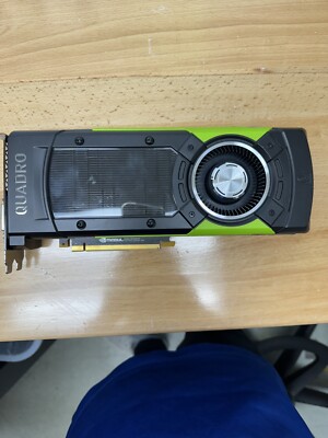 NVIDIA Quadro P6000 24GB GDDR5X Workstation Graphics Card (699-5G611 ...