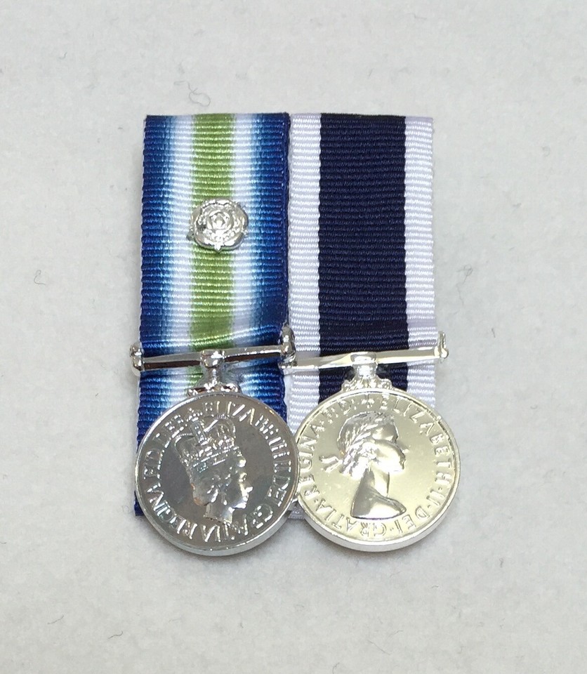 Court Mounted Miniature Medals Army Police Fire Jubilee Coronation LSGC ...