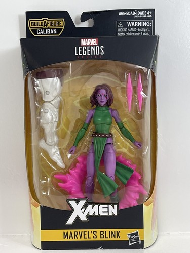 Marvel Legends BLINK X-Men Action Figure Caliban BAF Wave Brand New ...
